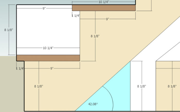 Stair railings and making a pitch block - Fine Homebuilding