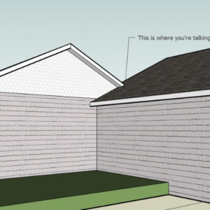 Gable roof valley - Fine Homebuilding