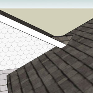 Gable roof valley - Fine Homebuilding