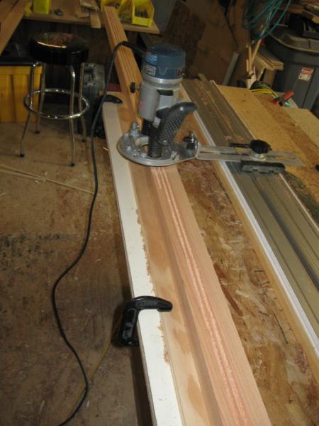 Homemade Handrail: "Beaded Bread Loaf" - Fine Homebuilding