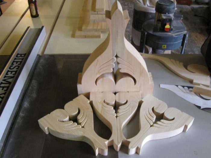 Corbels, Curves and "Upscale" Work - Fine Homebuilding