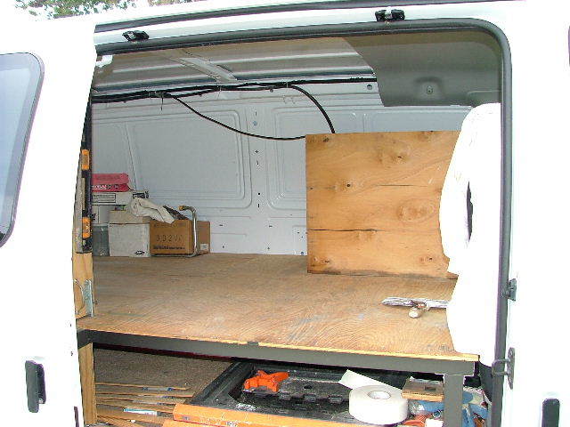 VAN storage IDEAS??? - Fine Homebuilding