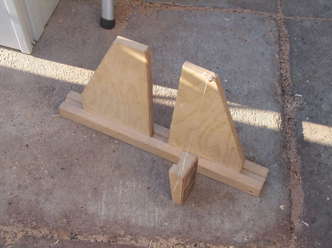 door holding jig - Fine Homebuilding