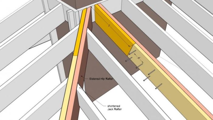 Replacing Rafters Part II - Fine Homebuilding