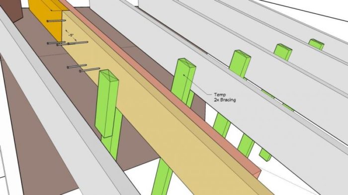 Replacing Rafters Part II - Fine Homebuilding
