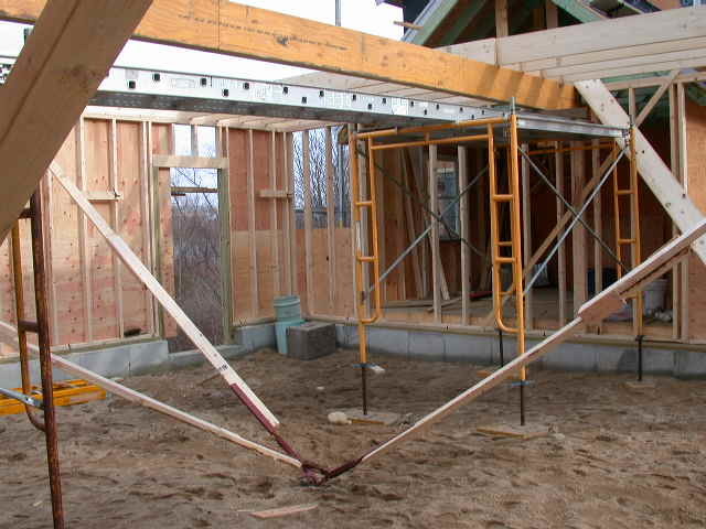 straightening a wall - Fine Homebuilding