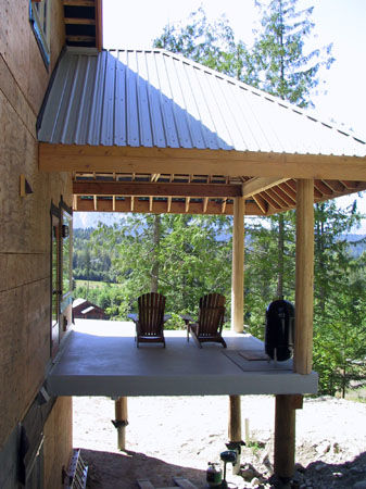 Screen Porch Footings - Fine Homebuilding