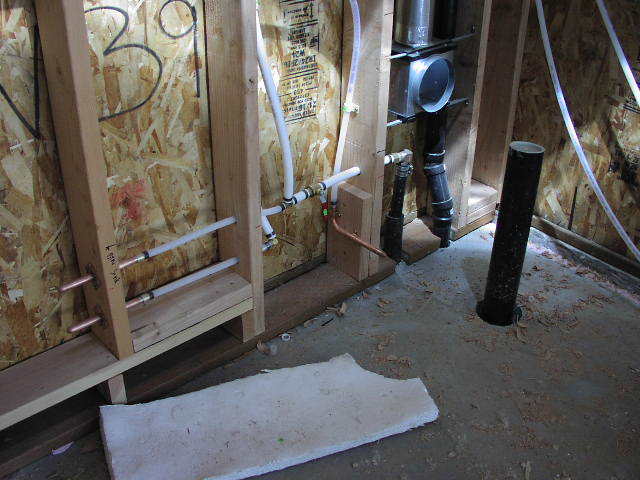 Preferred method to PEX connect toilet? - Fine Homebuilding