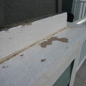 Correct fix for hail damage concrete? - Fine Homebuilding