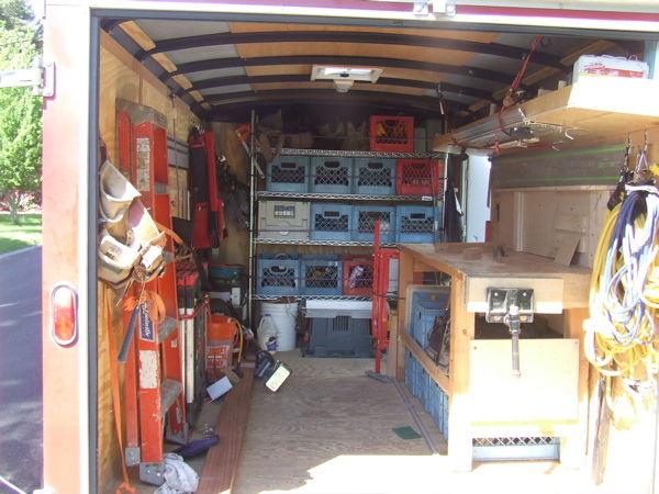 Tool trailer storage ideas - Fine Homebuilding