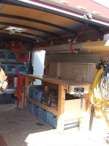 Tool trailer storage ideas - Fine Homebuilding