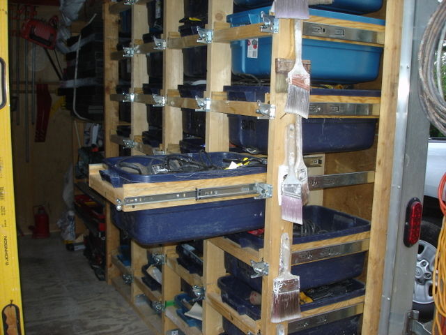 Tool trailer storage ideas - Fine Homebuilding
