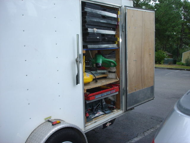 Tool trailer storage ideas - Fine Homebuilding