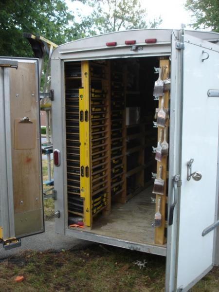 Tool trailer storage ideas - Fine Homebuilding