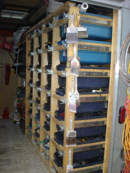 Tool trailer storage ideas - Fine Homebuilding