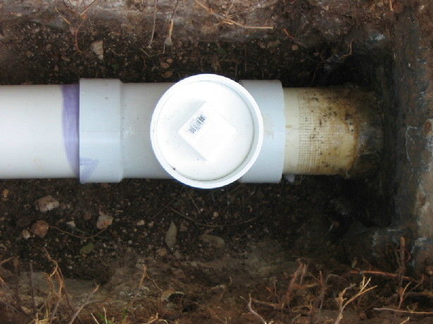 Crushed septic tank outlet pipe! - Fine Homebuilding Crushed septic tank outlet pipe! - Fine Homebuilding