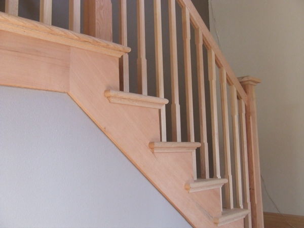1st housed stringer stairs - Fine Homebuilding