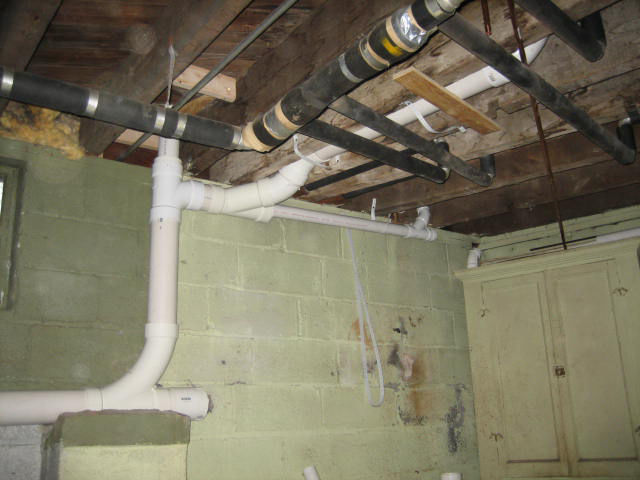 Waste Line Rough-In Approval - Fine Homebuilding