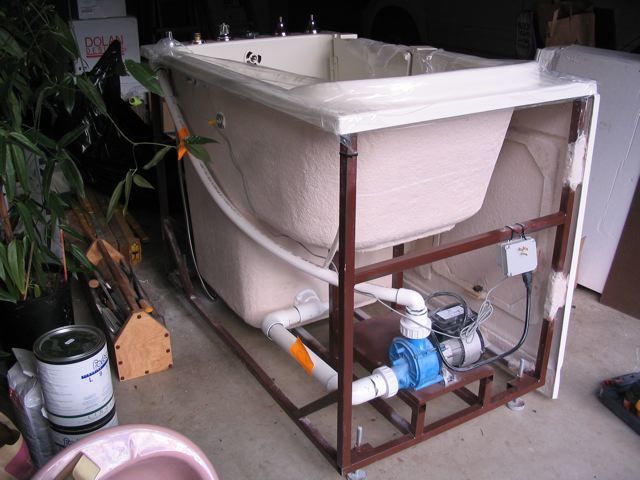 Installing a walk-in tub - Fine Homebuilding