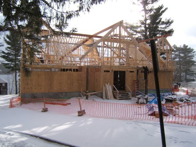 TrusJoist LSL rafters - Fine Homebuilding