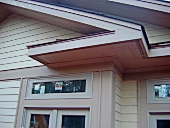 Framing a gable return - Fine Homebuilding