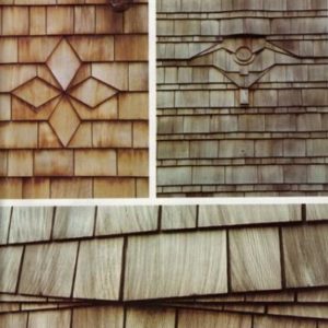 diamond shape in wood shingles - Fine Homebuilding