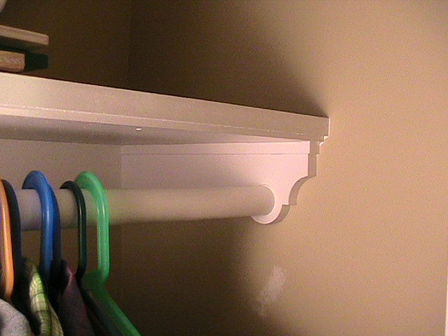 Closet Rods? - Fine Homebuilding