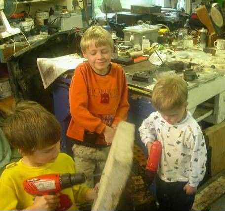 Age of kids to use nail gun, other tools - Fine Homebuilding