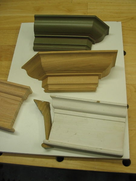 Crown Molding - "Open Ends" - Fine Homebuilding