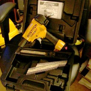 Bostitch StrapShot nailer - Fine Homebuilding