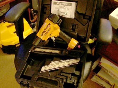 Bostitch StrapShot nailer - Fine Homebuilding