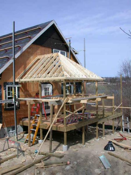 small hip roof framing - Fine Homebuilding