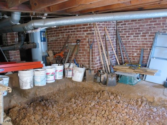 Make Crawl Space into Basement? - Fine Homebuilding
