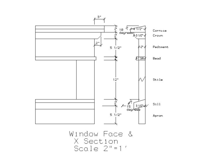Triming out Exterior Window Ideas - Fine Homebuilding
