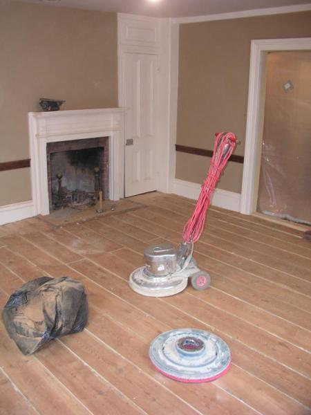 Proper poly floor technique - Fine Homebuilding