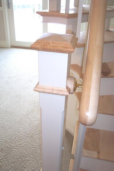 freestanding stringerless spiral stair - Fine Homebuilding