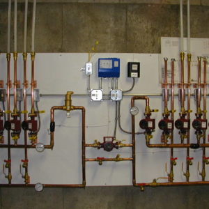 Radiant manifold layout & board - Fine Homebuilding