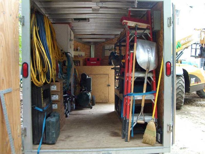 Enclosed Trailer - Fine Homebuilding
