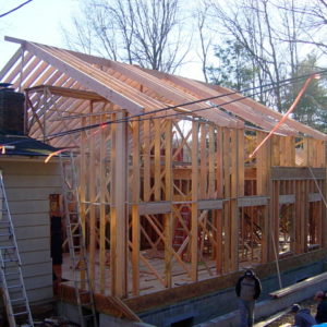 60' ridgeboard/2x12x24 rafters - Fine Homebuilding