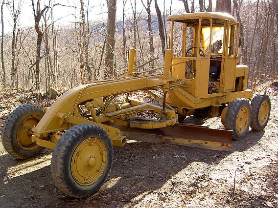Old Track Loader - Fine Homebuilding