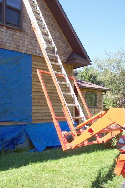 Hydraulic Ladder - Fine Homebuilding