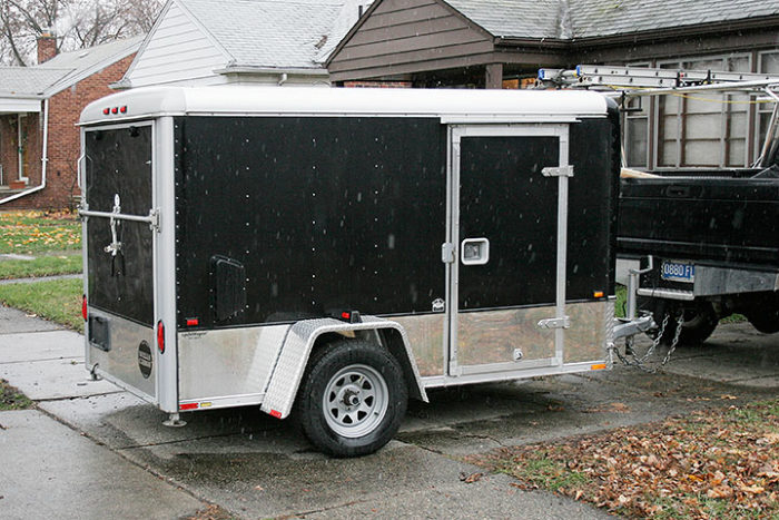 Cargo Trailer Layouts! - Fine Homebuilding