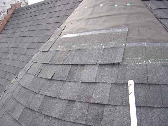 Laminate Shingle To A Conical Roof - Fine Homebuilding