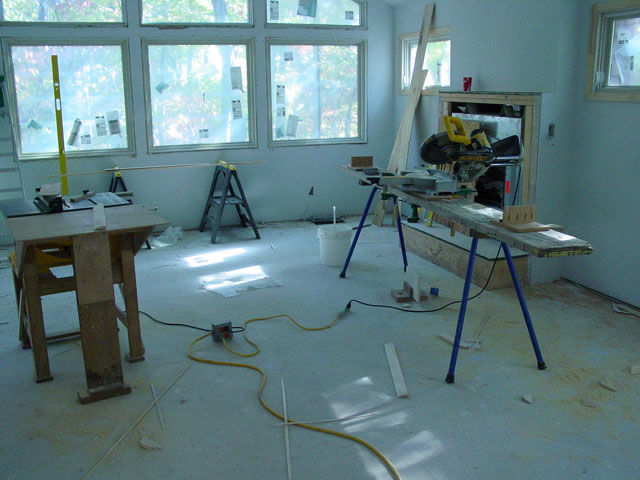 jobsite work stations - Fine Homebuilding