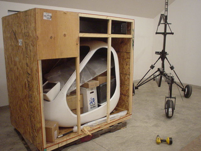 Gyrocopter under construction - Fine Homebuilding