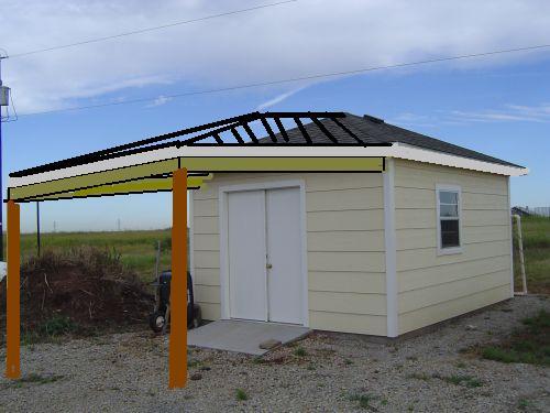 extending a roof line for BBQ cover - Fine Homebuilding