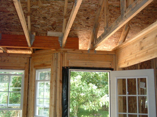 Header for narrow window. - Fine Homebuilding