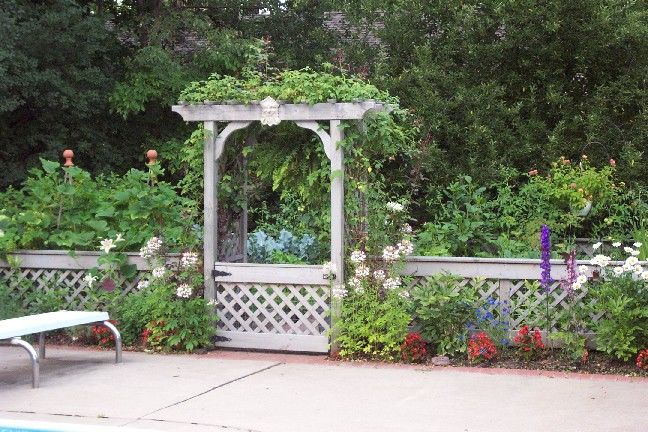 Gate Trellis / Design Ideas - Fine Homebuilding