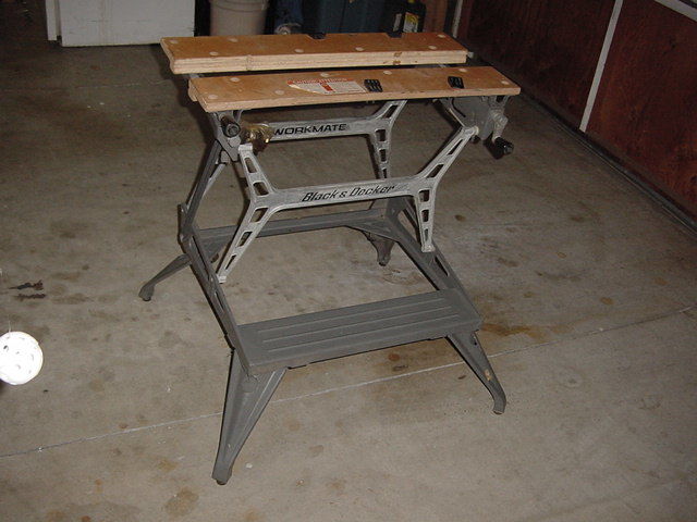 Aluminum B&D Workmate Wanted - Fine Homebuilding