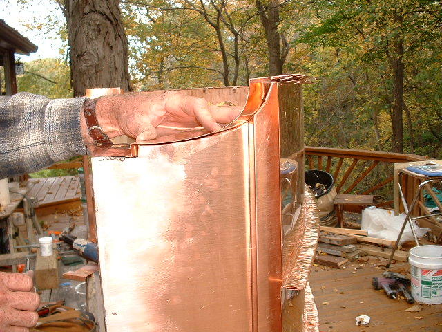 arched copper roof-any tips? - Fine Homebuilding